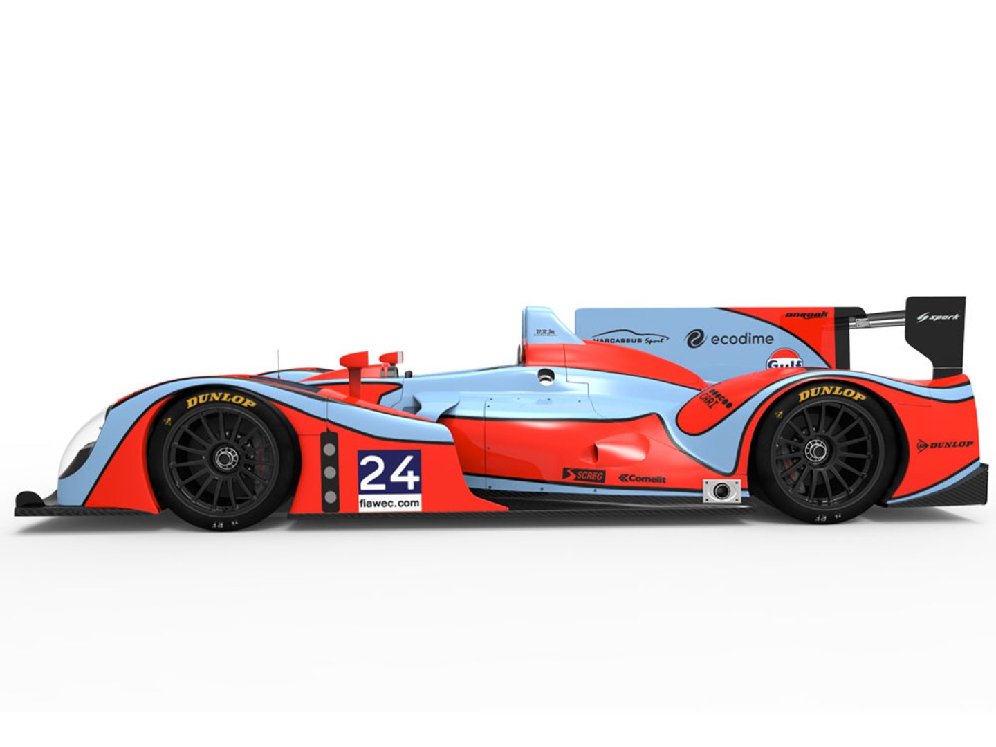 3ds max oak racing morgan