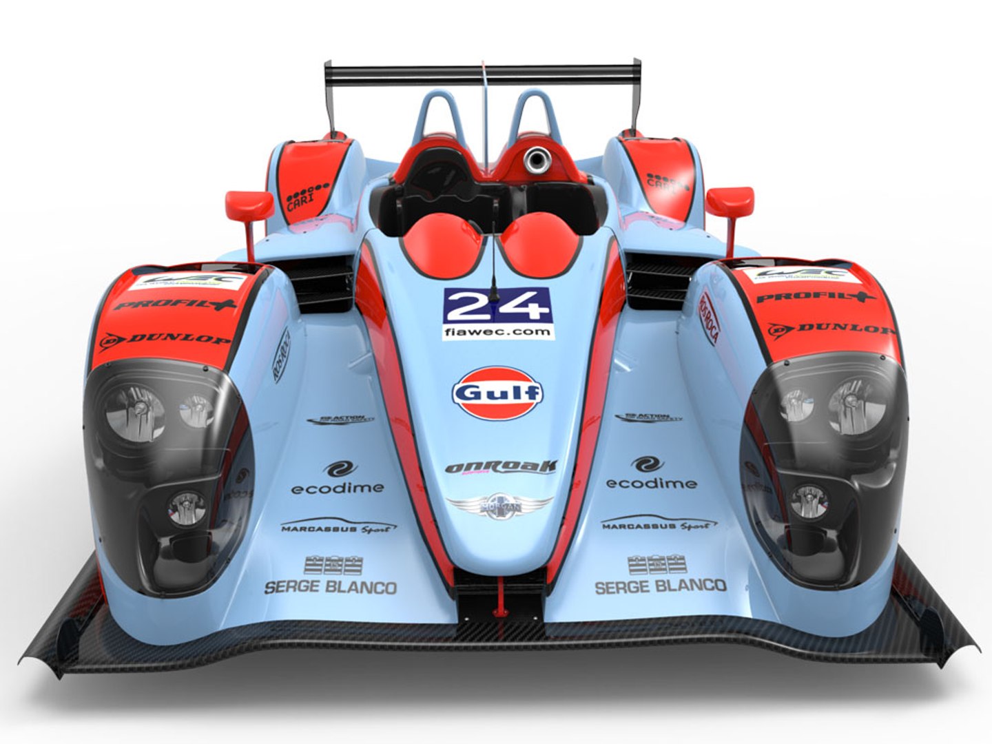 3ds max oak racing morgan