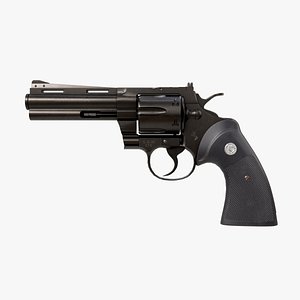 Colt Python 3D Models for Download | TurboSquid