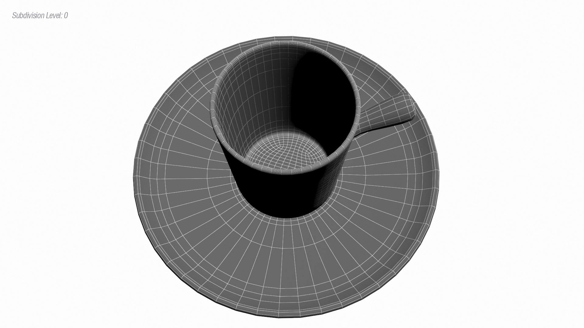 3D Cup Tea V3 Model - TurboSquid 1590247