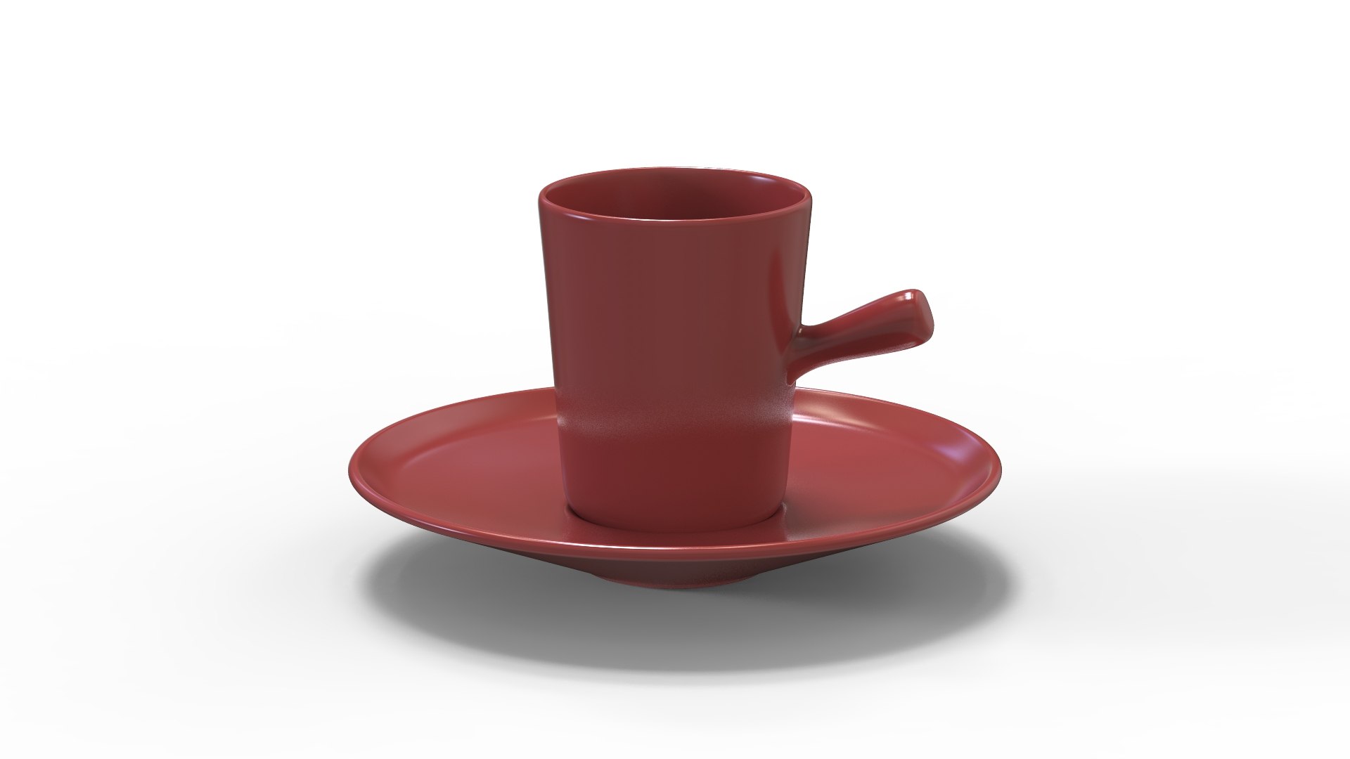 3D Cup Tea V3 Model - TurboSquid 1590247