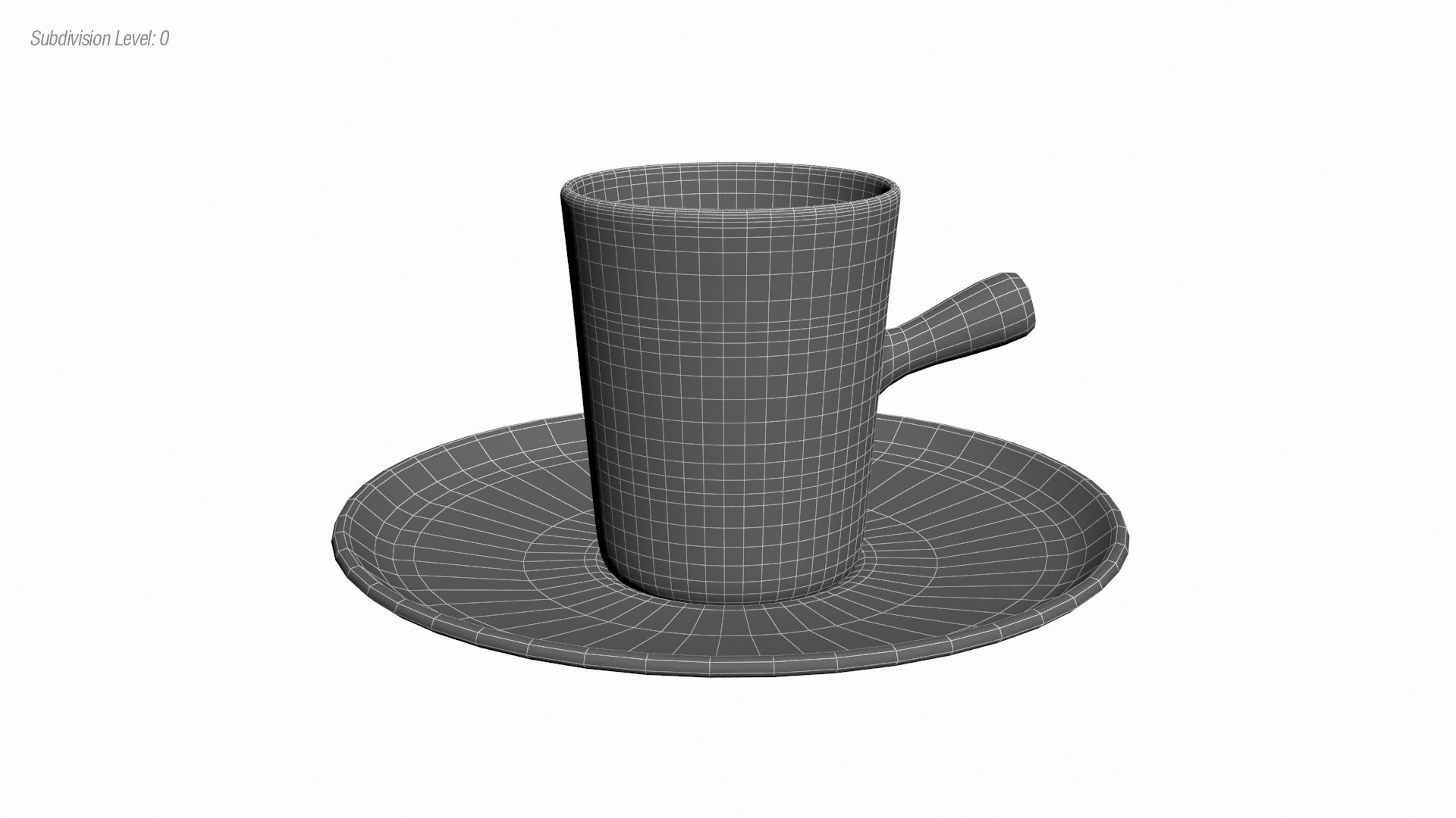 3D Cup Tea V3 Model - TurboSquid 1590247