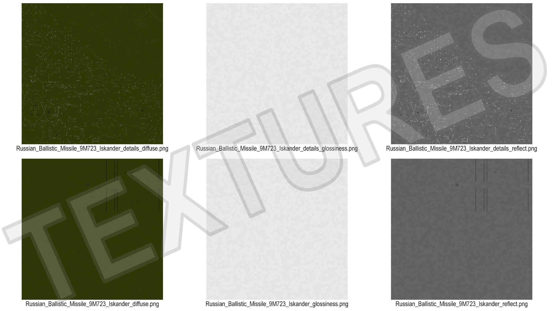 Russian Ballistic Missile 9M723 Iskander 3D Model - TurboSquid 2217098