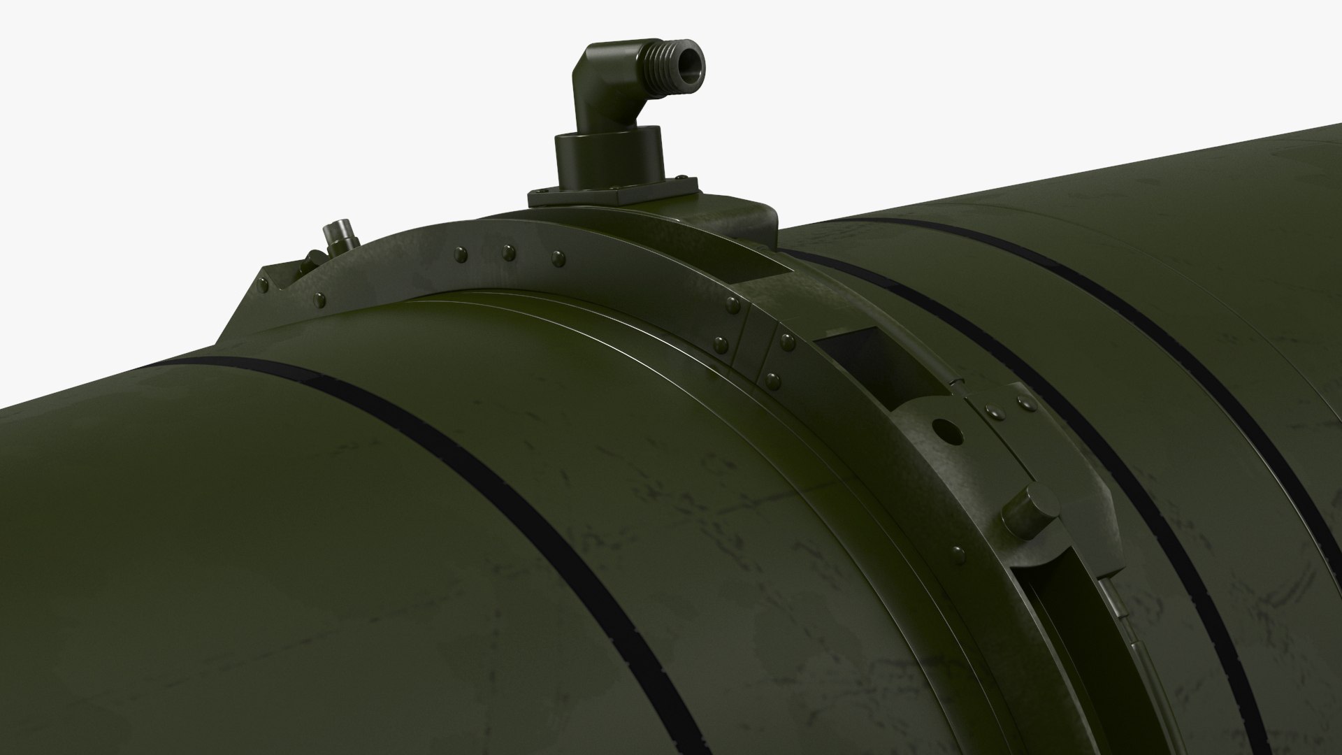 Russian Ballistic Missile 9M723 Iskander 3D Model - TurboSquid 2217098
