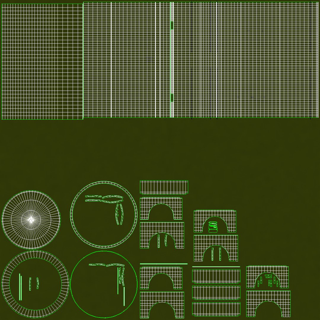 Russian Ballistic Missile 9M723 Iskander 3D Model - TurboSquid 2217098