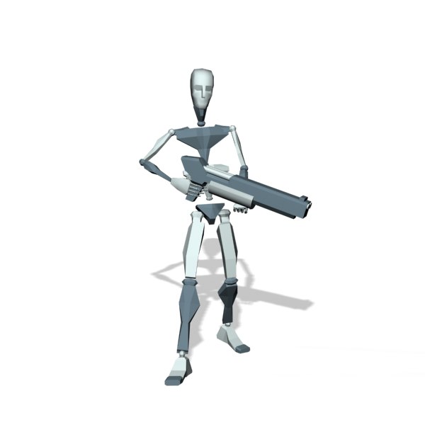 Motion Biovision soldier capture mocap