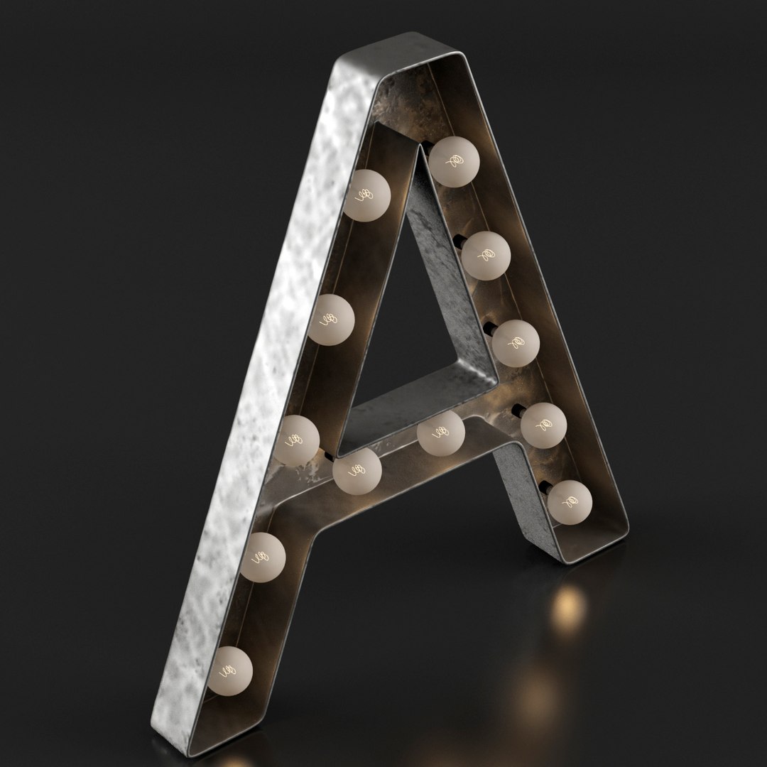 Marquee Letter Light Max