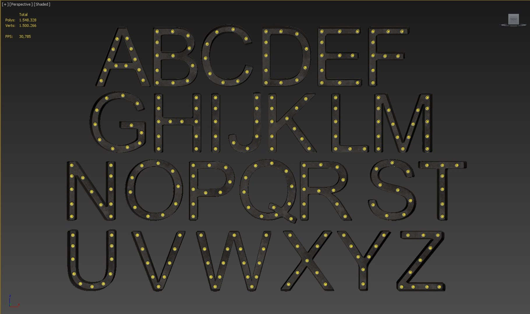 Marquee Letter Light Max