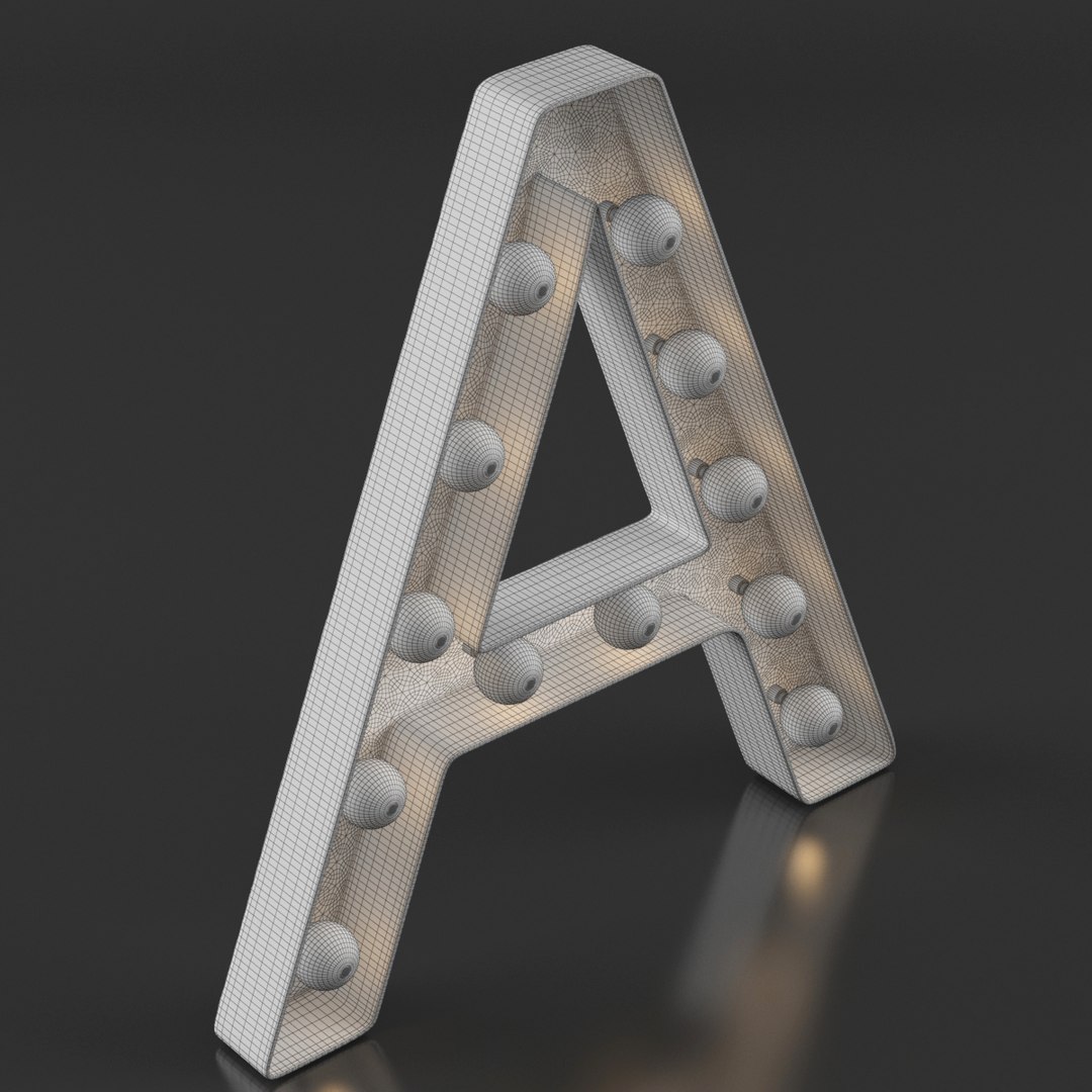 Marquee Letter Light Max