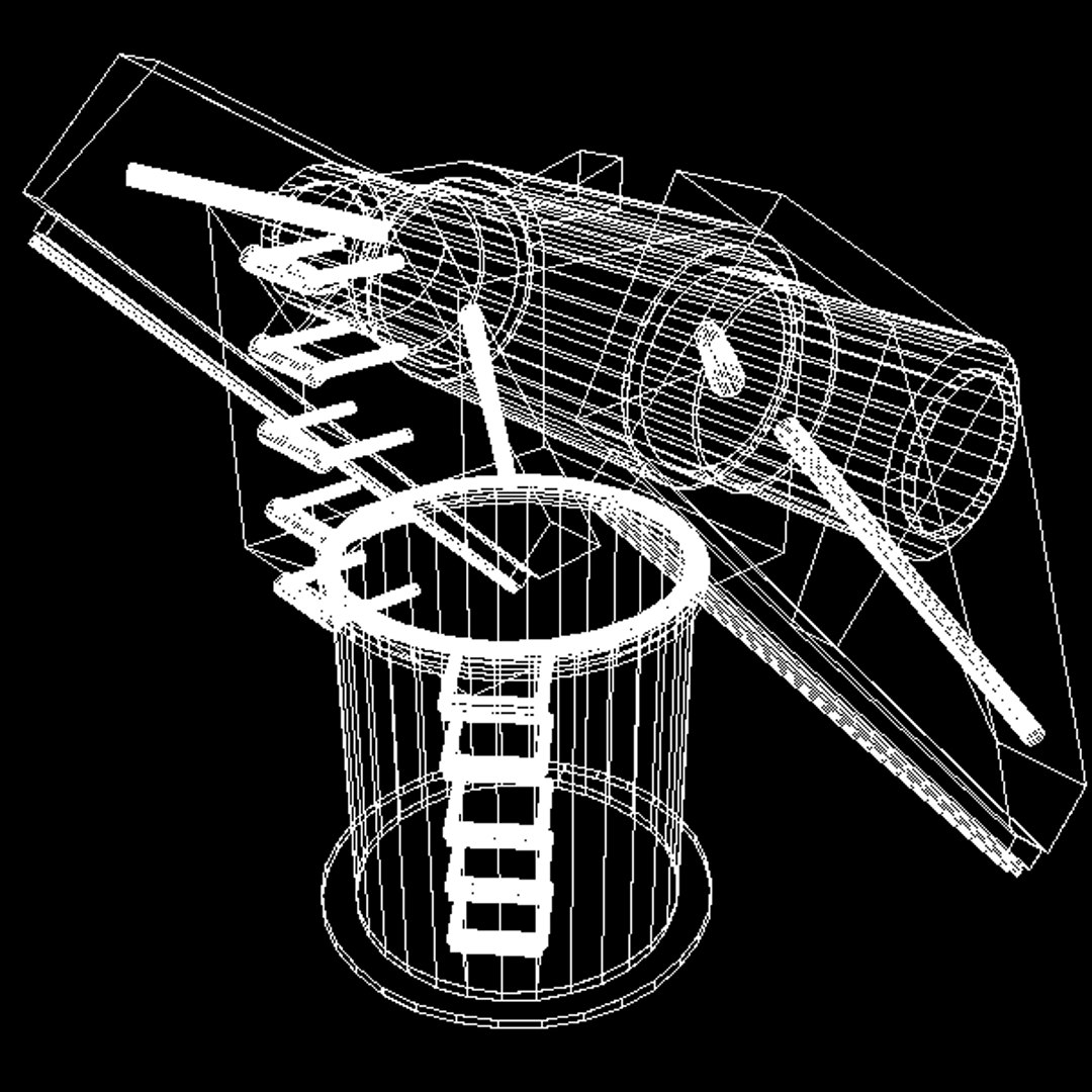 mk- rail missile launcher obj