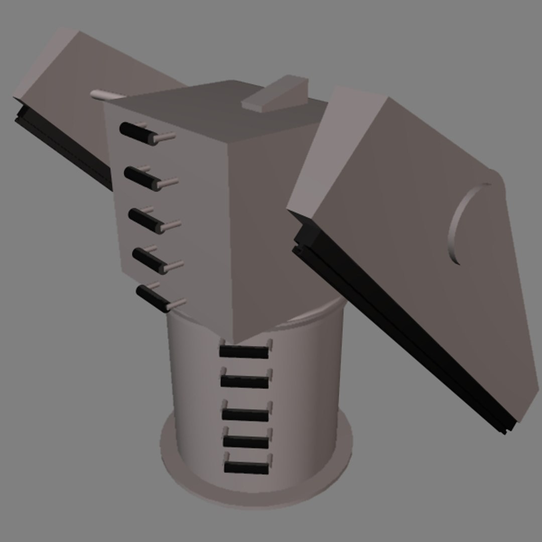 mk- rail missile launcher obj