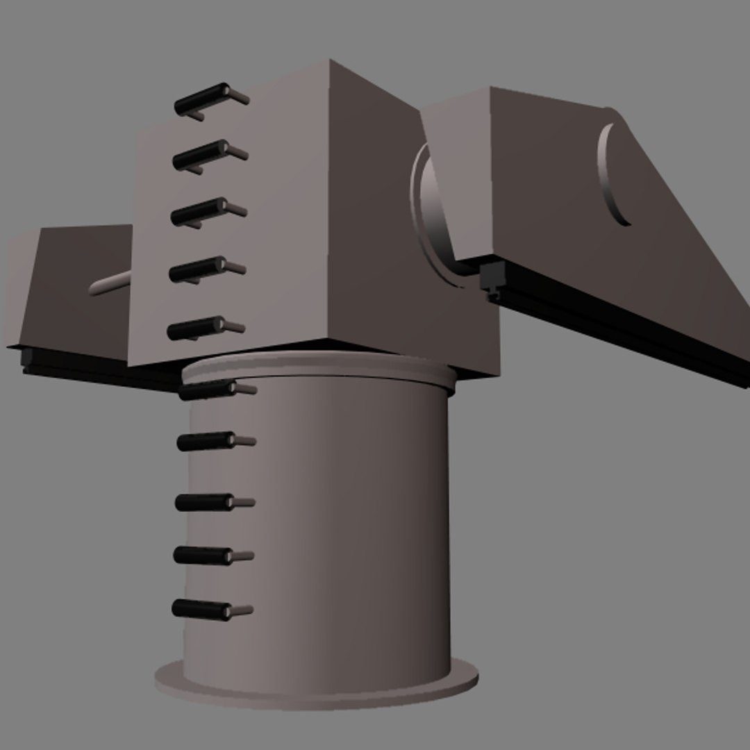 mk- rail missile launcher obj