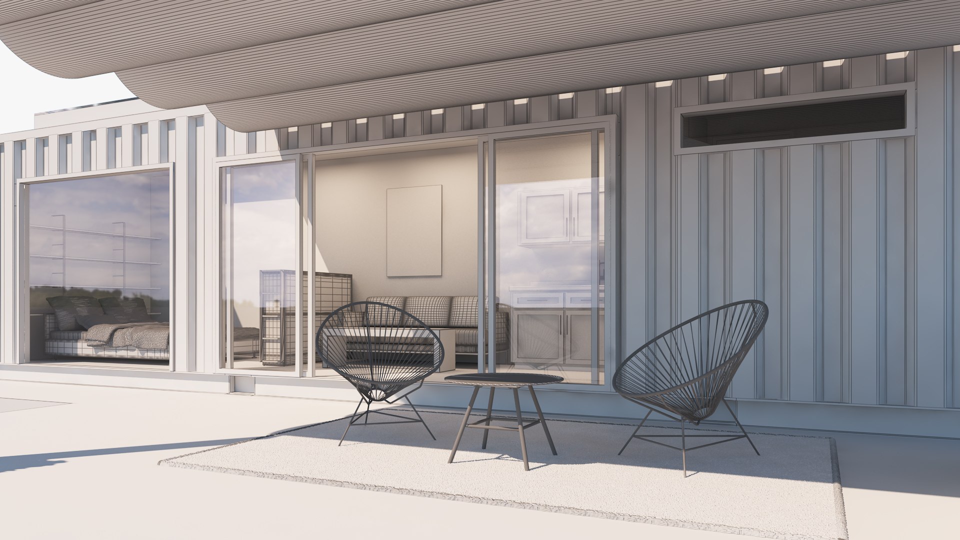 3D Container House Model - TurboSquid 1481569