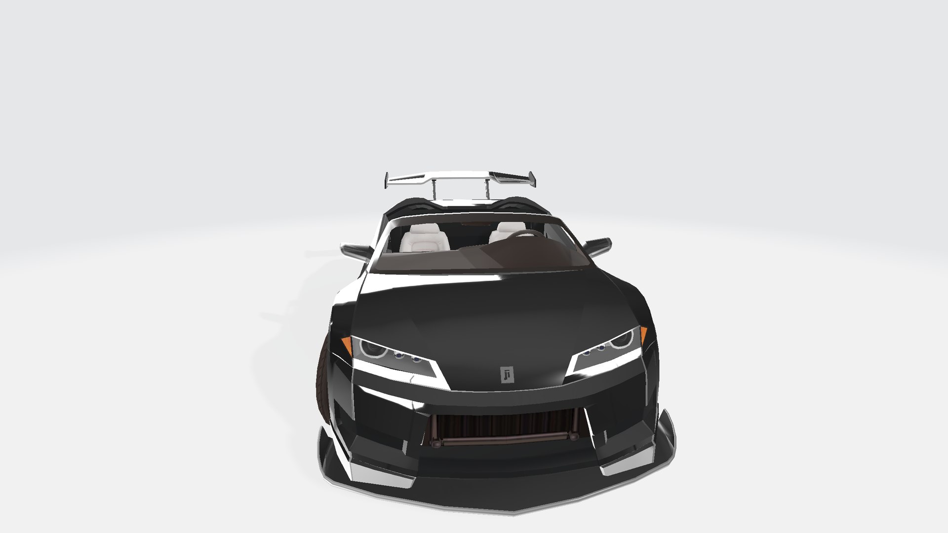 3D Shift Race Gray Car - TurboSquid 1504134