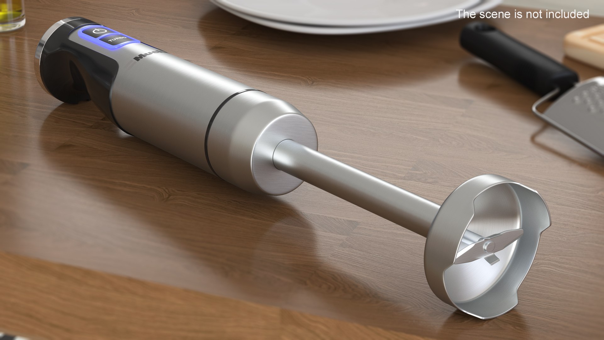 Immersion Hand Blender Mueller 3D model - TurboSquid 2161858