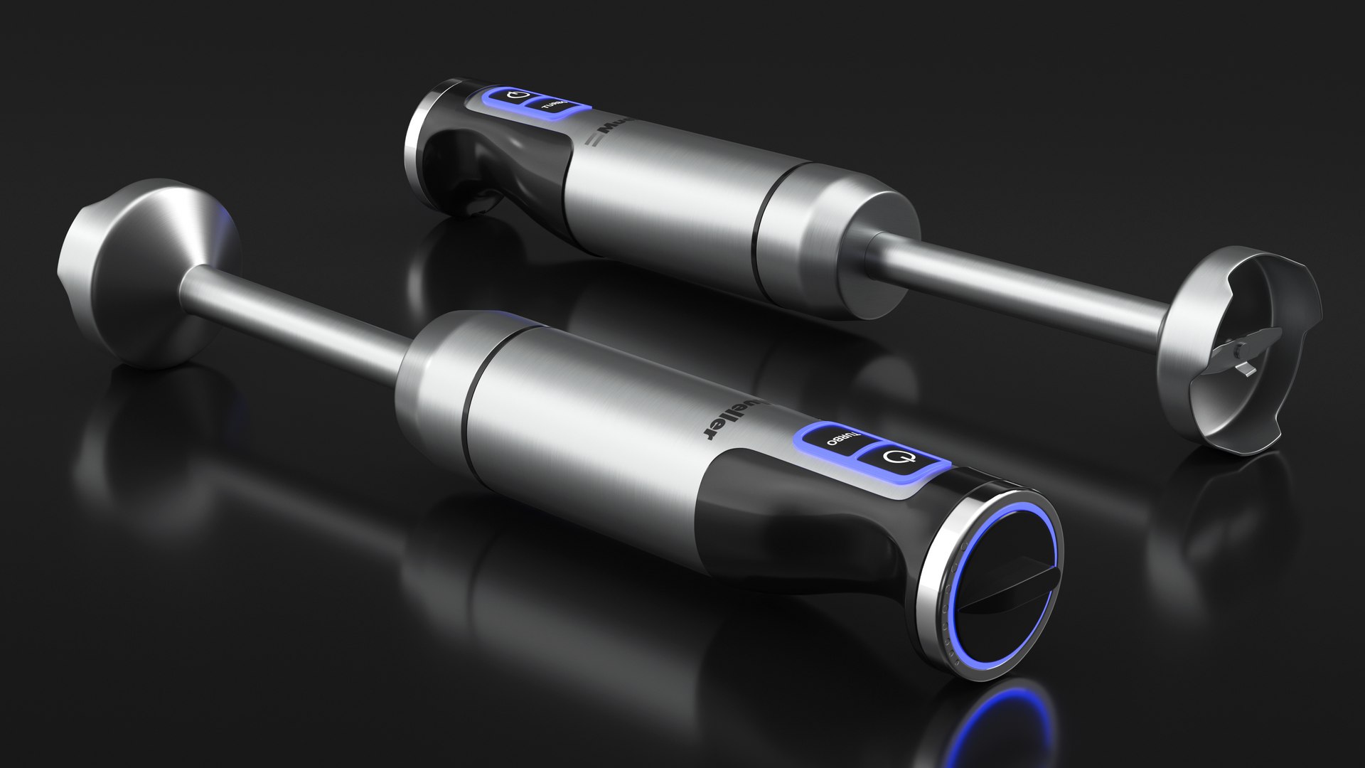 Immersion Hand Blender Mueller 3D model - TurboSquid 2161858