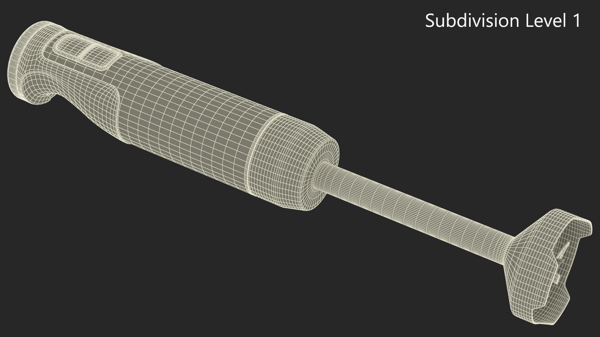 Immersion Hand Blender Mueller 3D model - TurboSquid 2161858