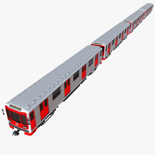 modelo 3d metro metro - TurboSquid 861822