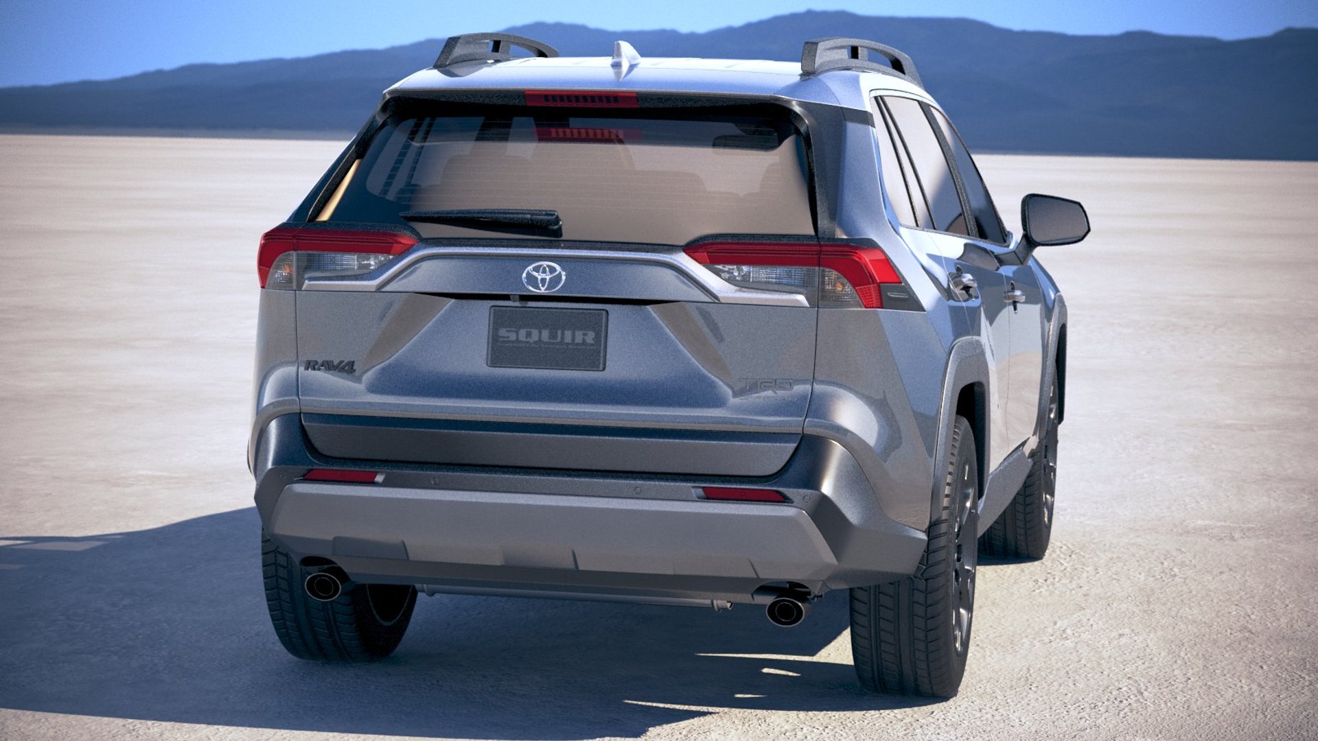 3D Toyota Rav4 Trd - TurboSquid 1379900
