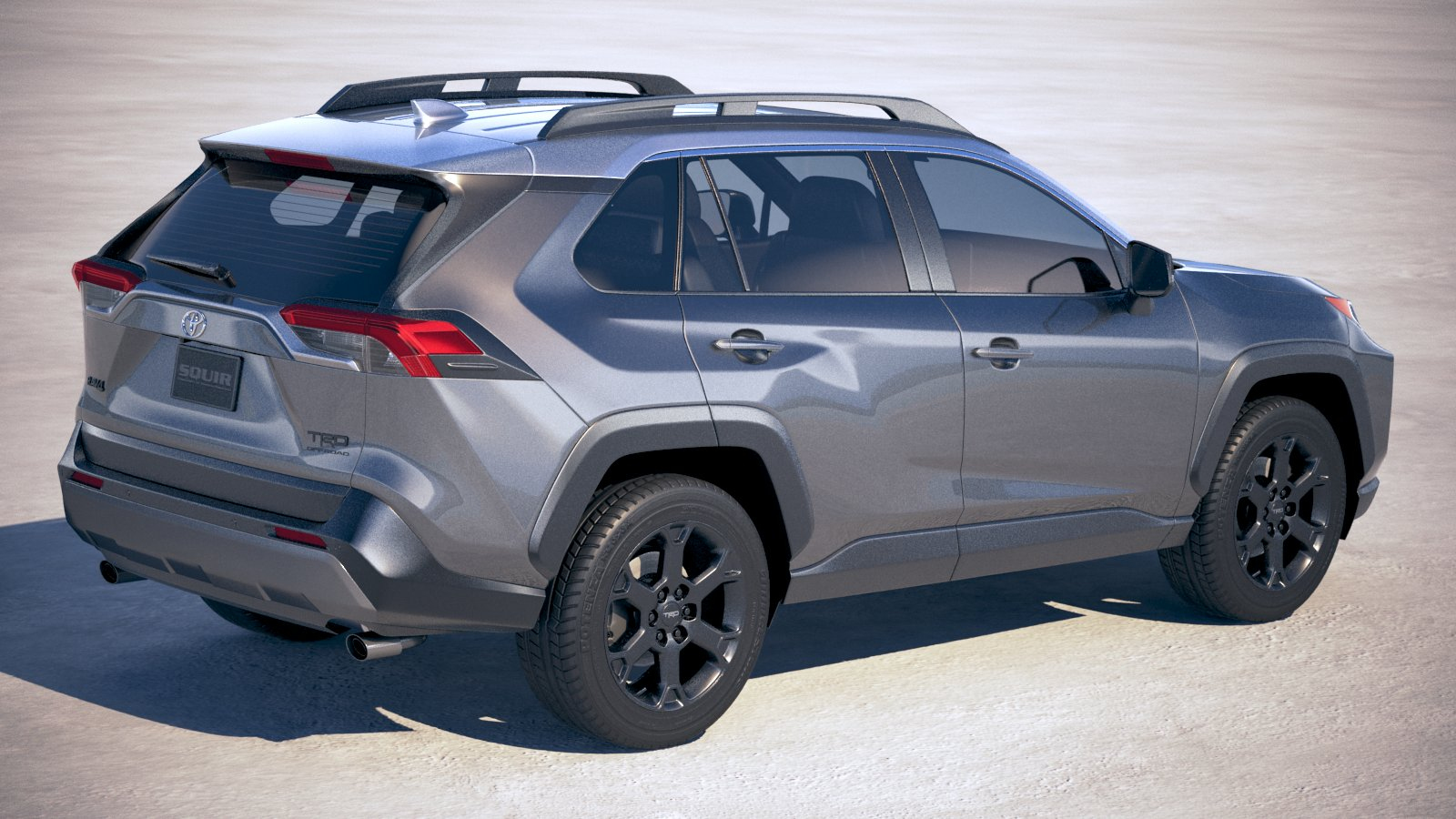 3D toyota rav4 trd - TurboSquid 1379900
