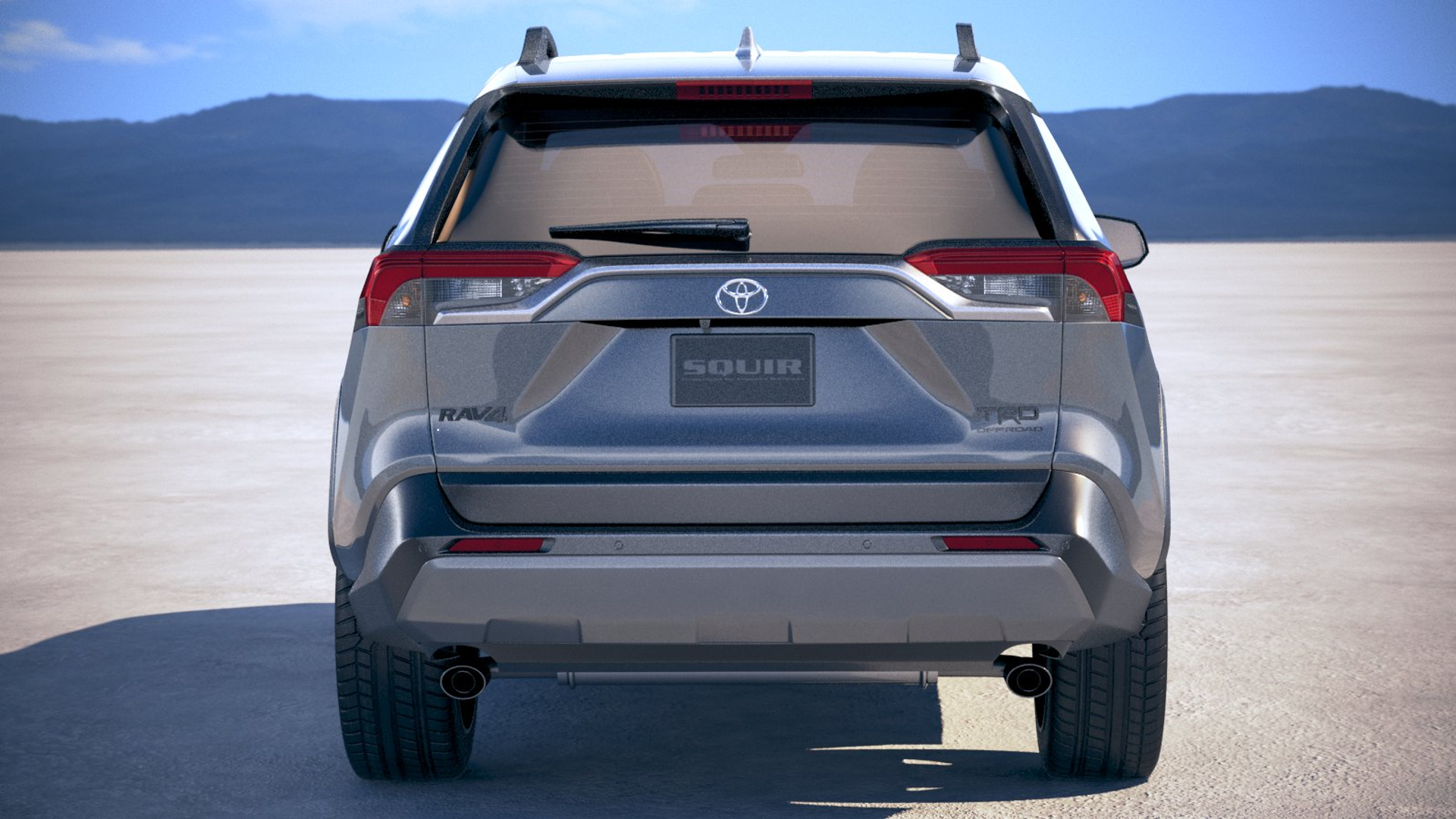 3D toyota rav4 trd - TurboSquid 1379900