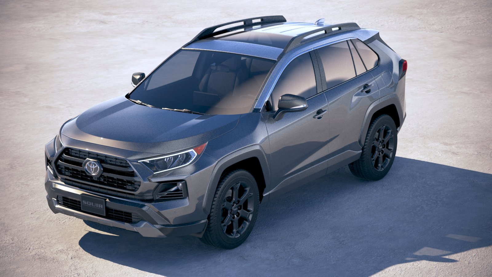 3D toyota rav4 trd - TurboSquid 1379900