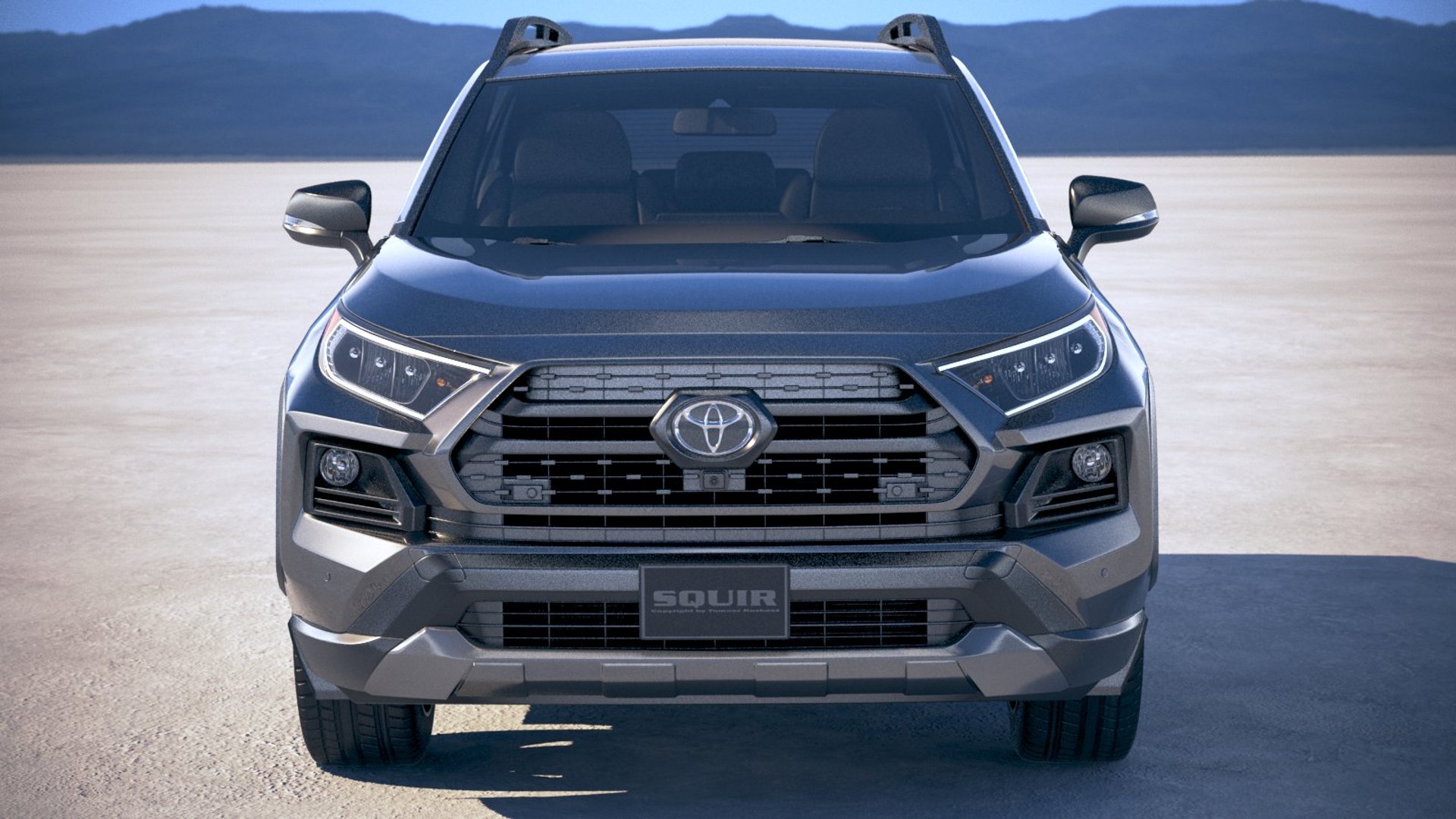 3D toyota rav4 trd - TurboSquid 1379900