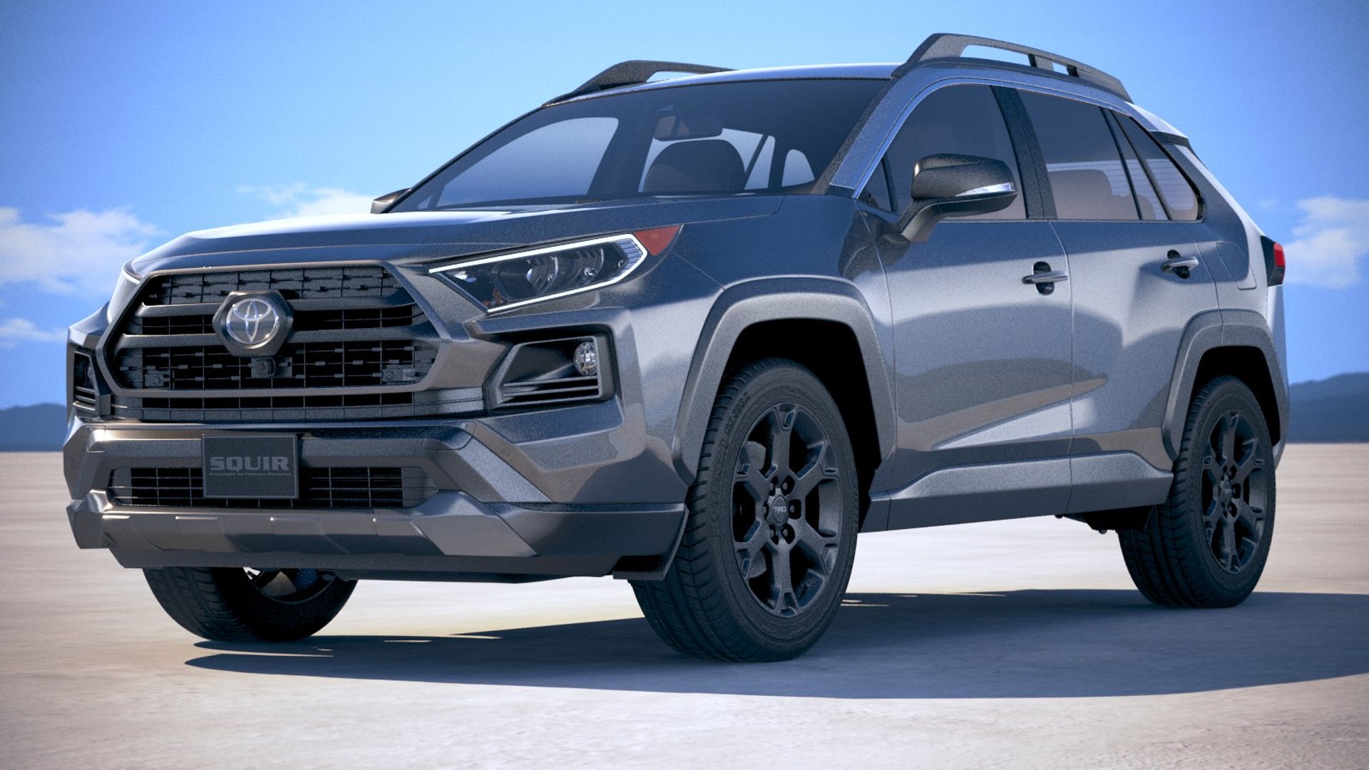 3D toyota rav4 trd - TurboSquid 1379900