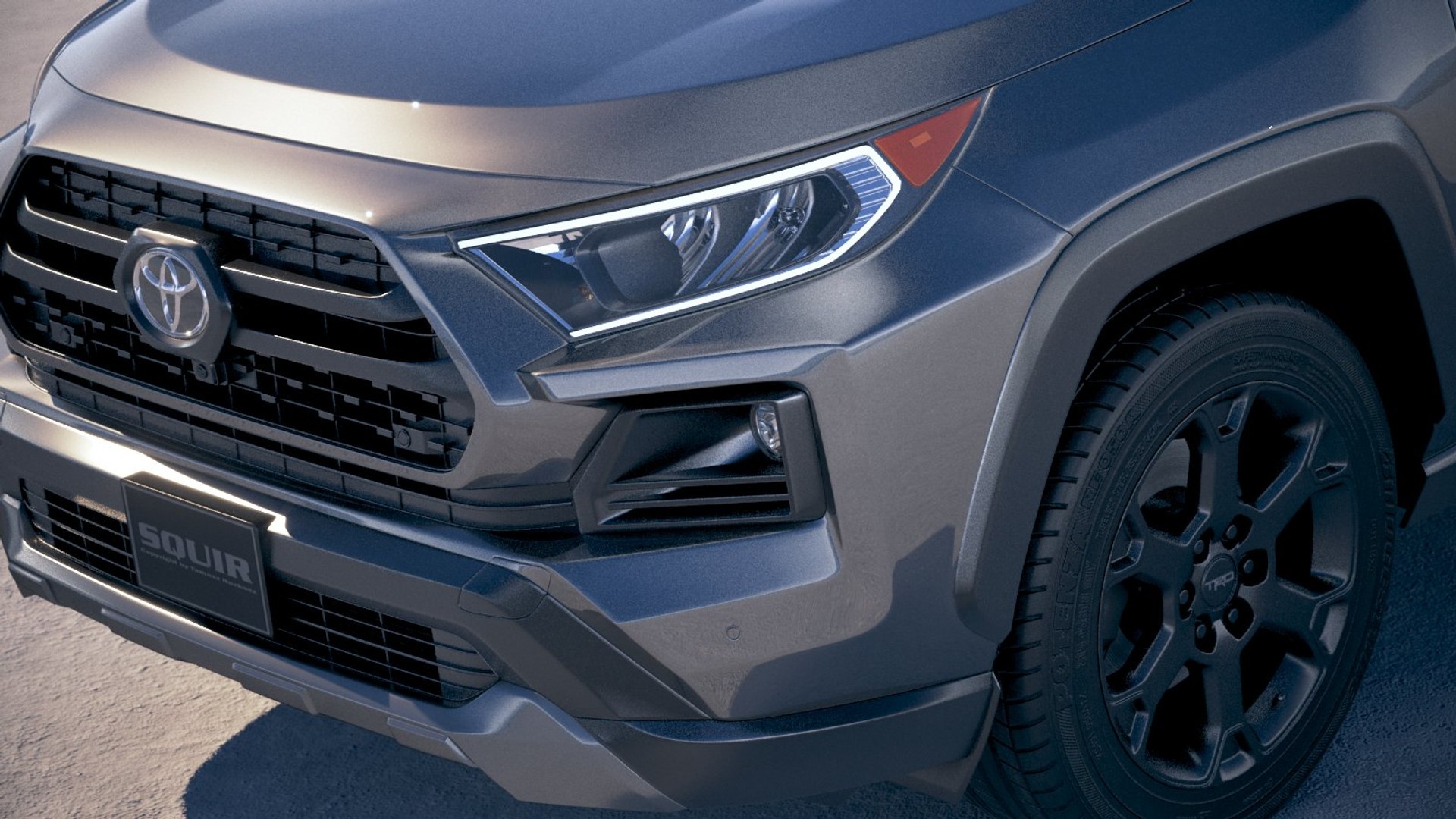 3D Toyota Rav4 Trd - TurboSquid 1379900