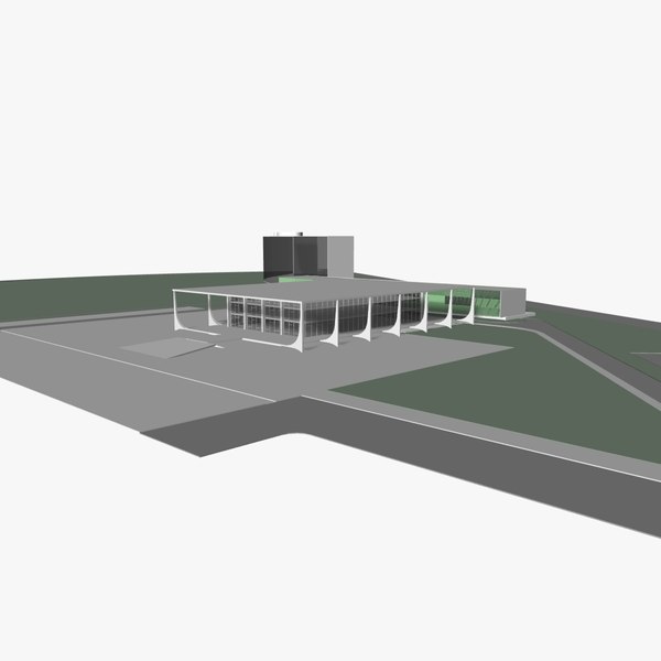 STF NIEMEYER Modelo 3D - TurboSquid 2207656