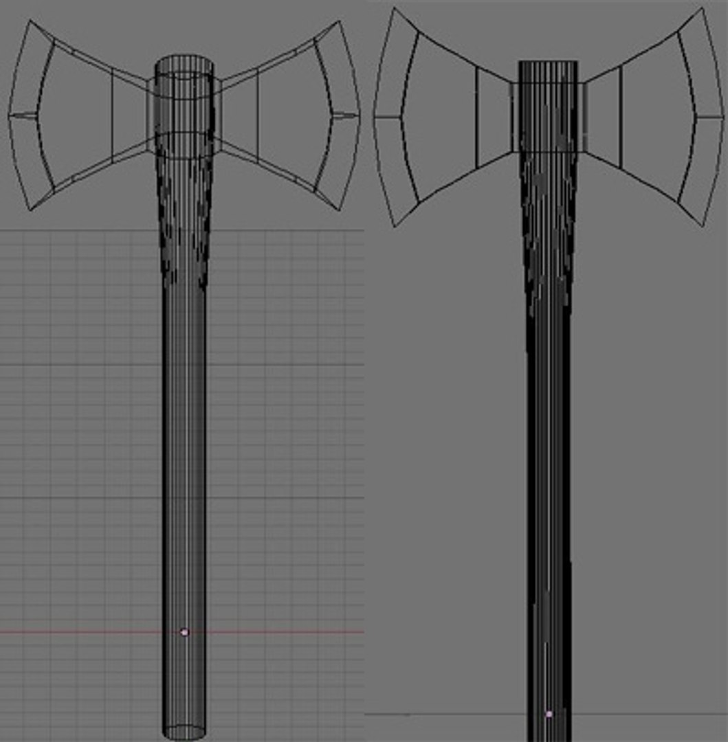 3ds Max Melee Weapon Games