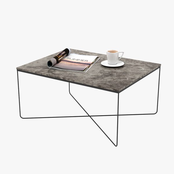 Table realistic model - TurboSquid 1169811