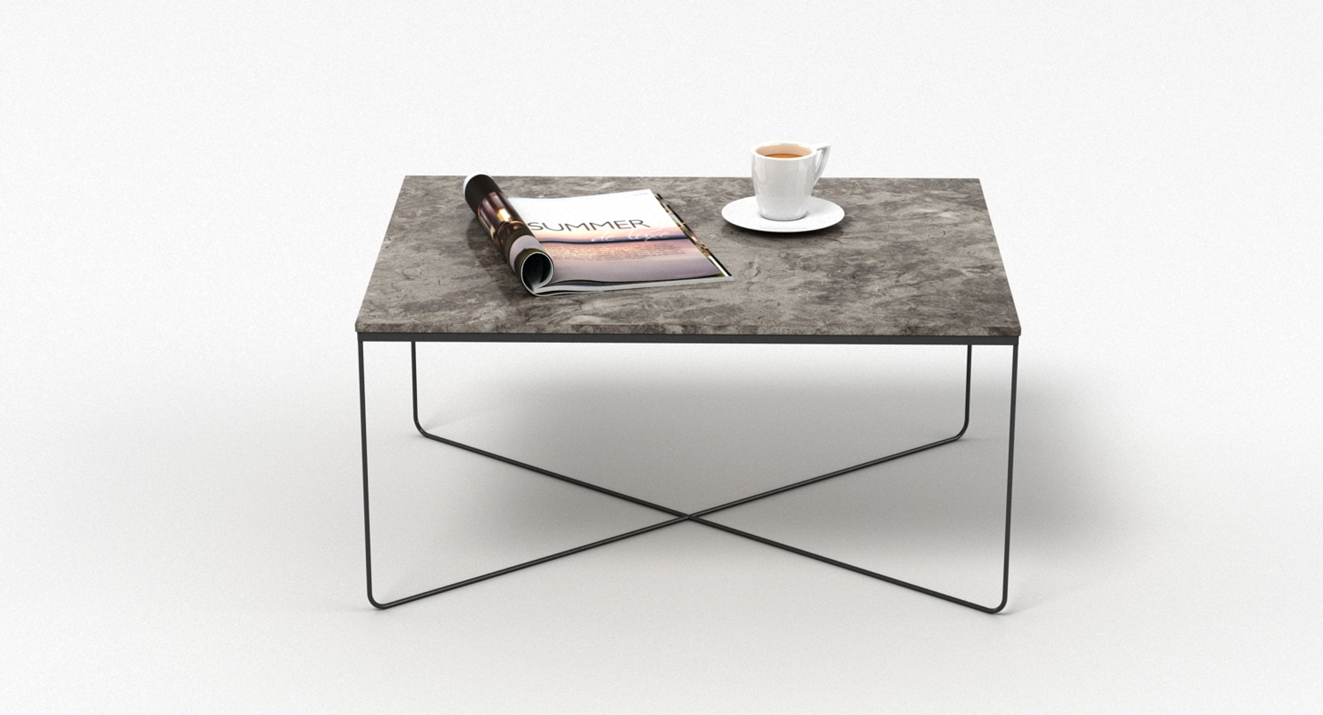 Table realistic model - TurboSquid 1169811