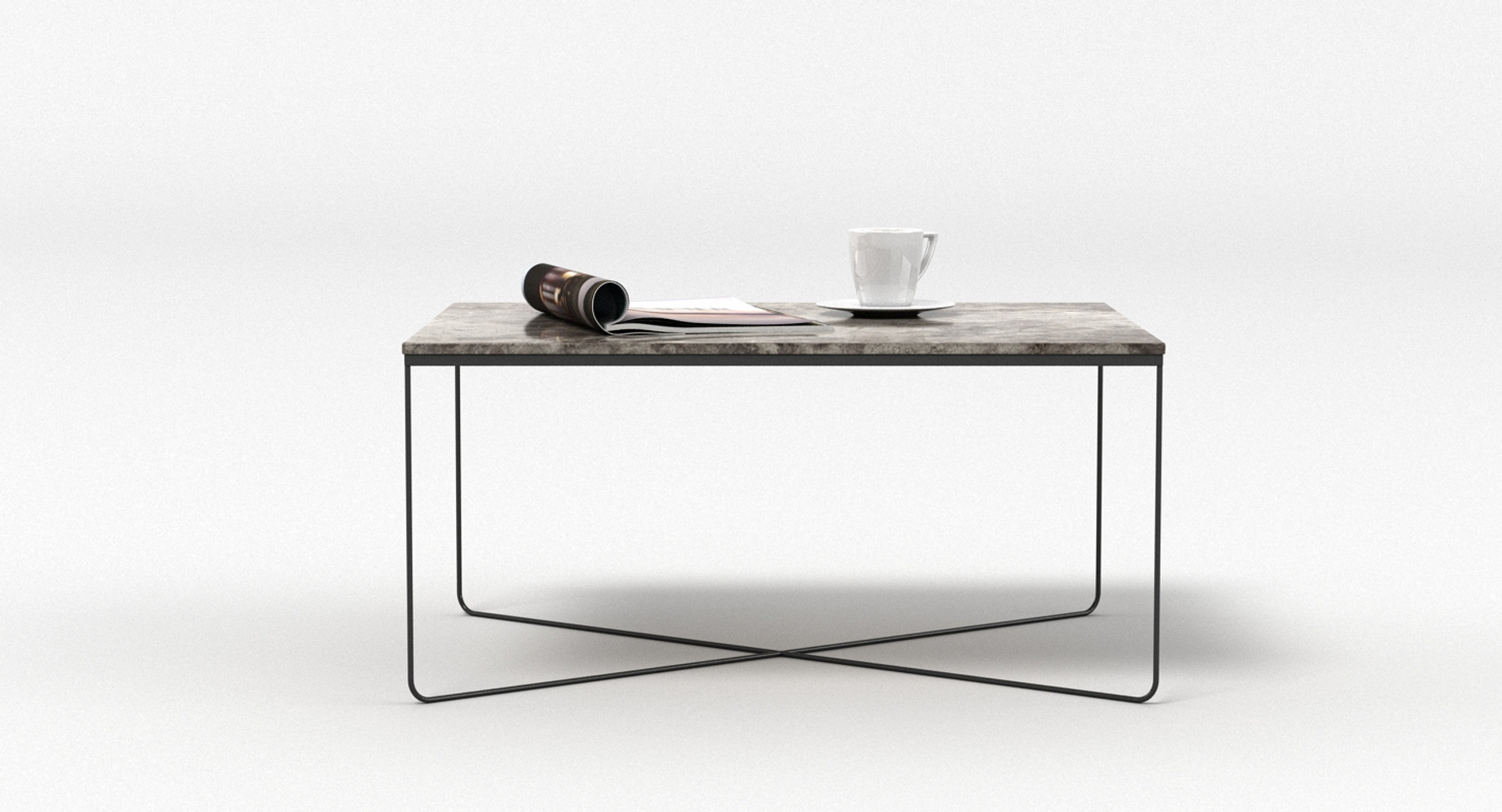 Table realistic model - TurboSquid 1169811