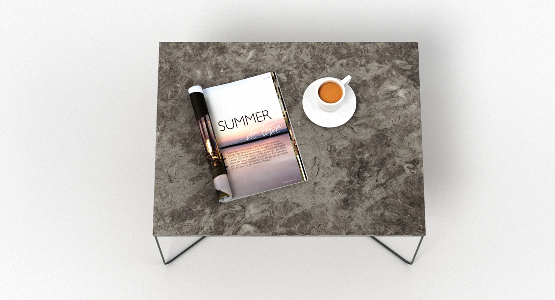 Table realistic model - TurboSquid 1169811