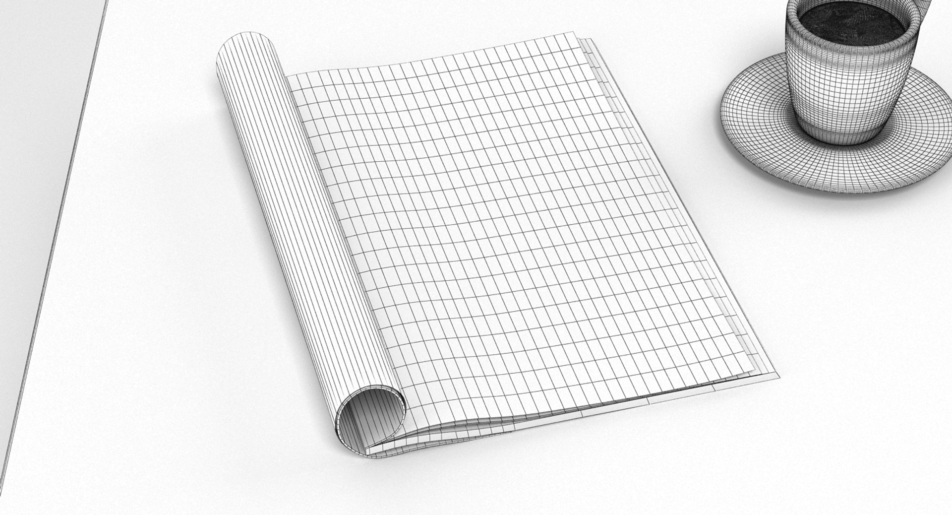 Table realistic model - TurboSquid 1169811