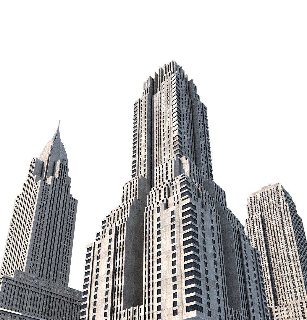 Monumental Buildings Pack 3D Model - TurboSquid 1826136