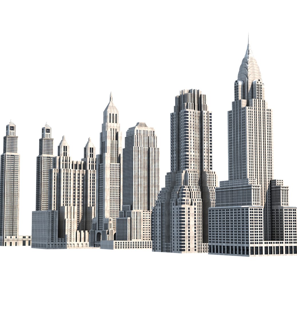 Monumental Buildings Pack 3D Model - TurboSquid 1826136