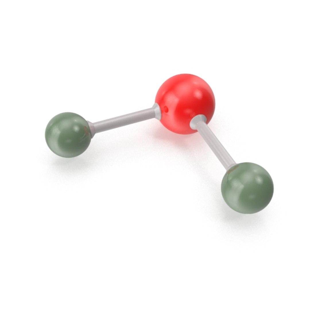 8 Atoms Structure Model - TurboSquid 2002745