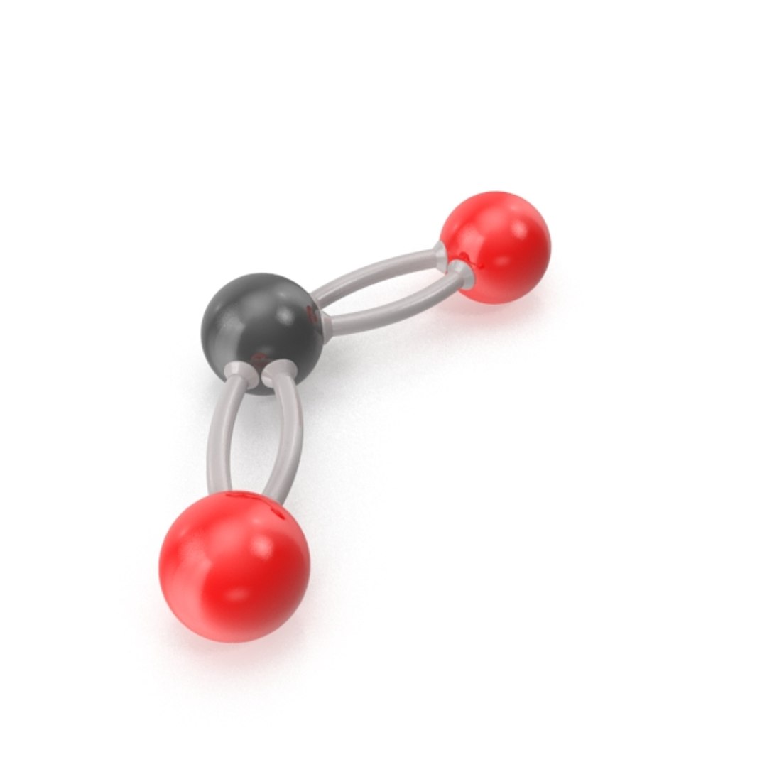 8 Atoms Structure Model - TurboSquid 2002745