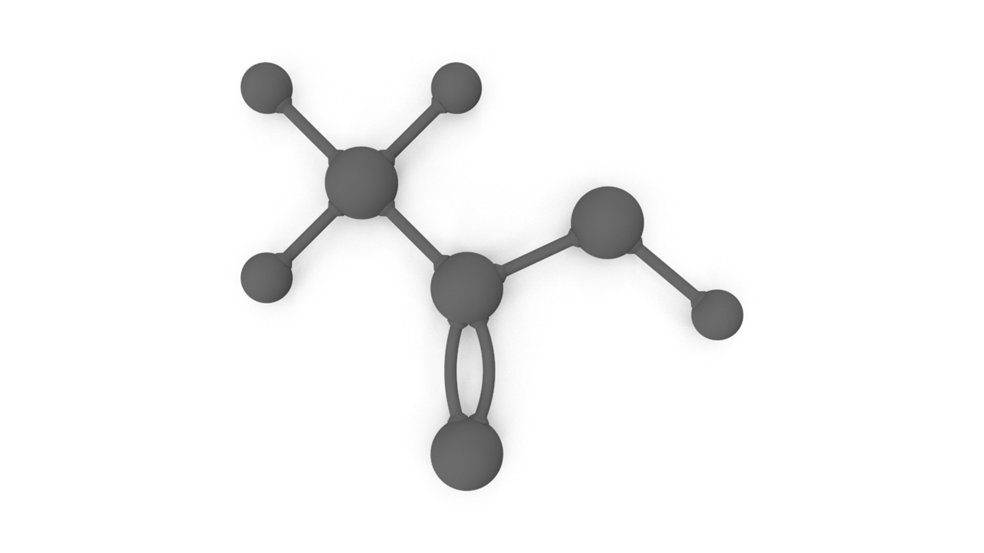 8 Atoms Structure Model - TurboSquid 2002745