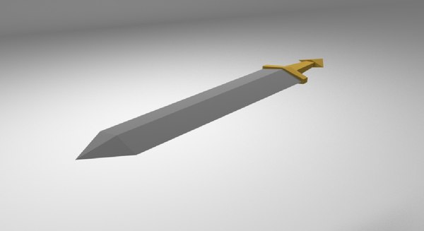sword obj