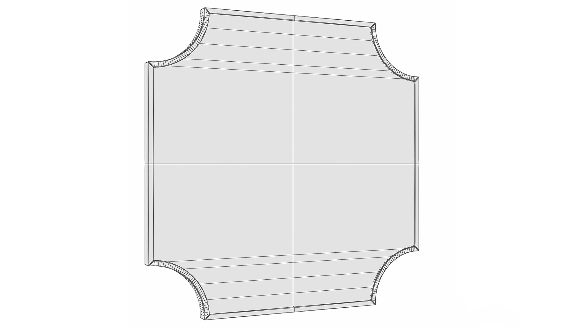 Mirror In A Metal Frame GZ-M1077 3D Model - TurboSquid 2023151