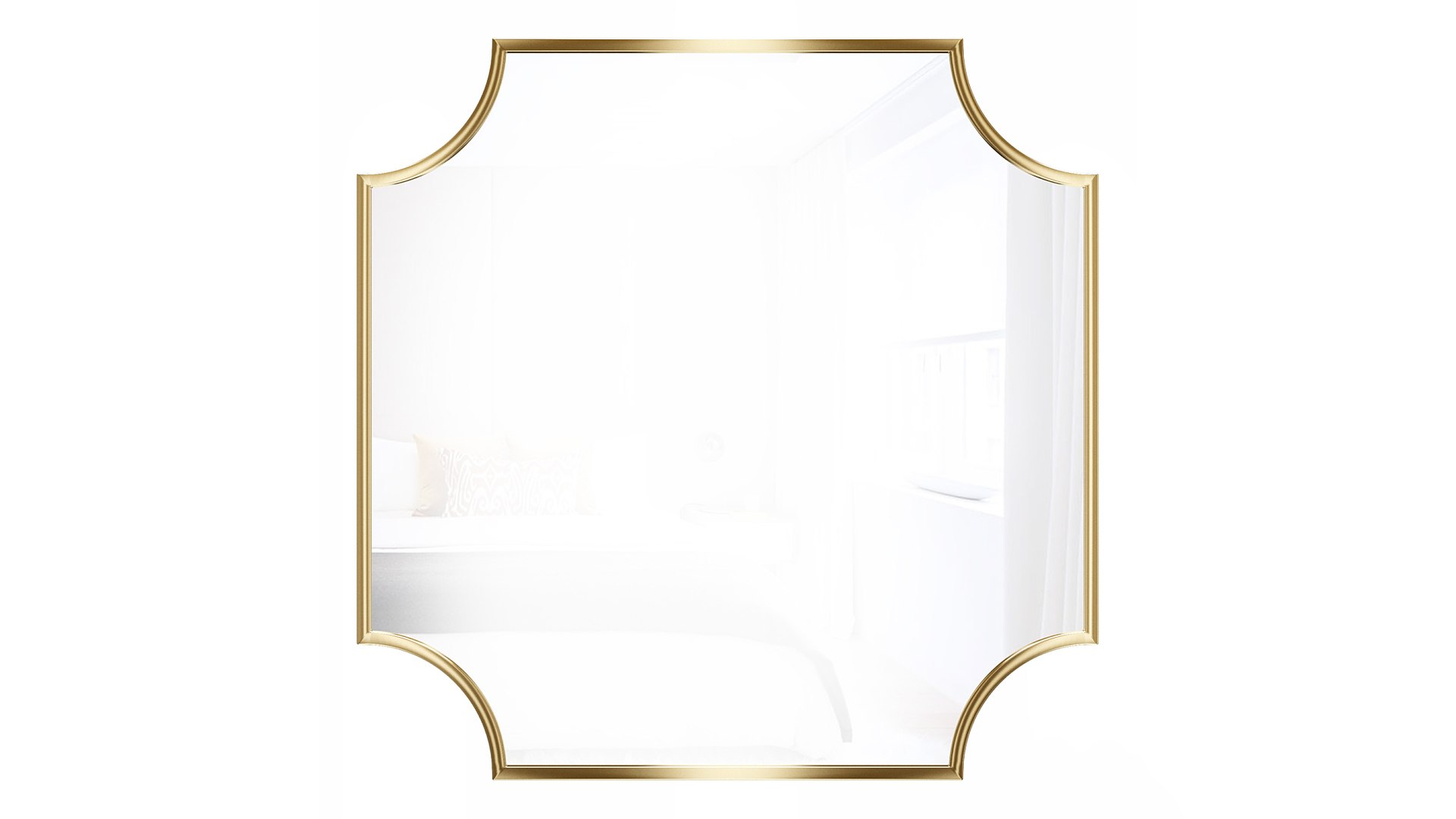 Mirror In A Metal Frame GZ-M1077 3D Model - TurboSquid 2023151