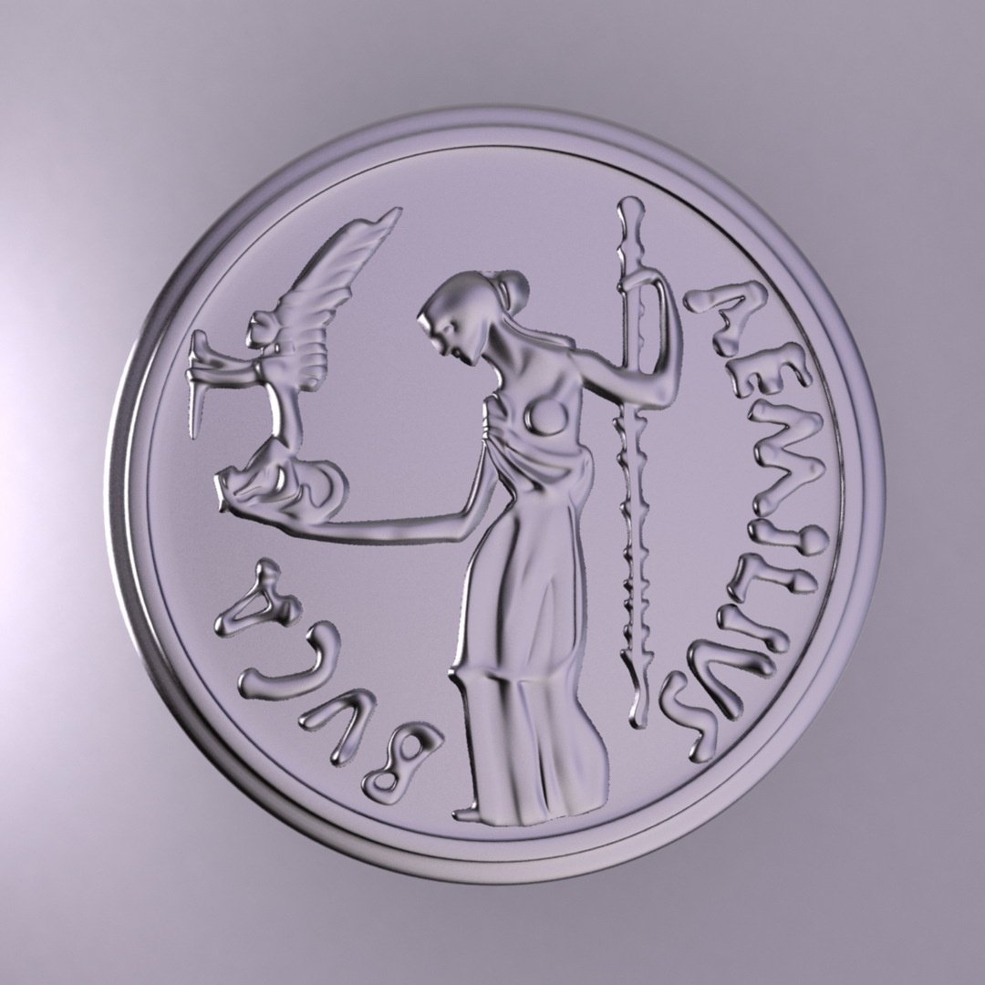 obj caesar coin