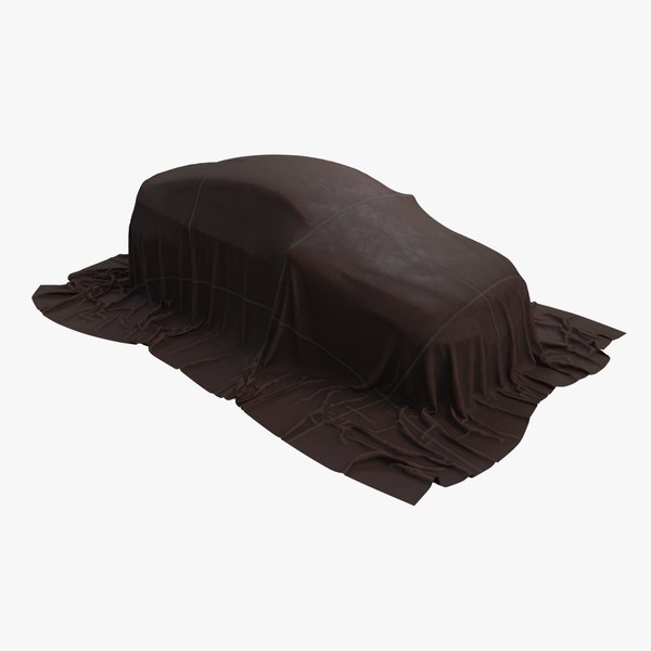 Car cover suv leather 3D model - TurboSquid 1327896