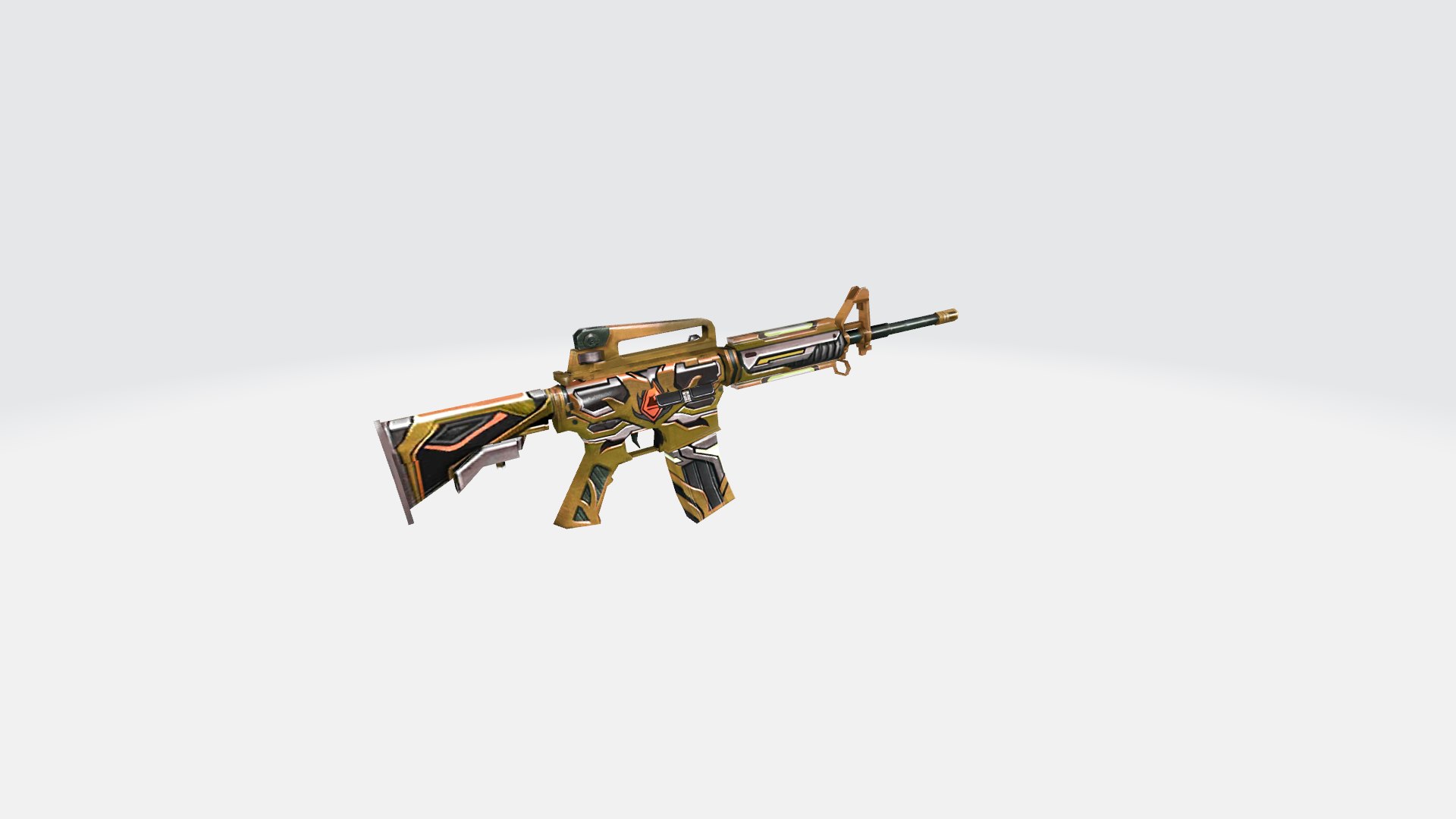 M4A1 Rifle Game Weapon 31x 3D Model - TurboSquid 1837831