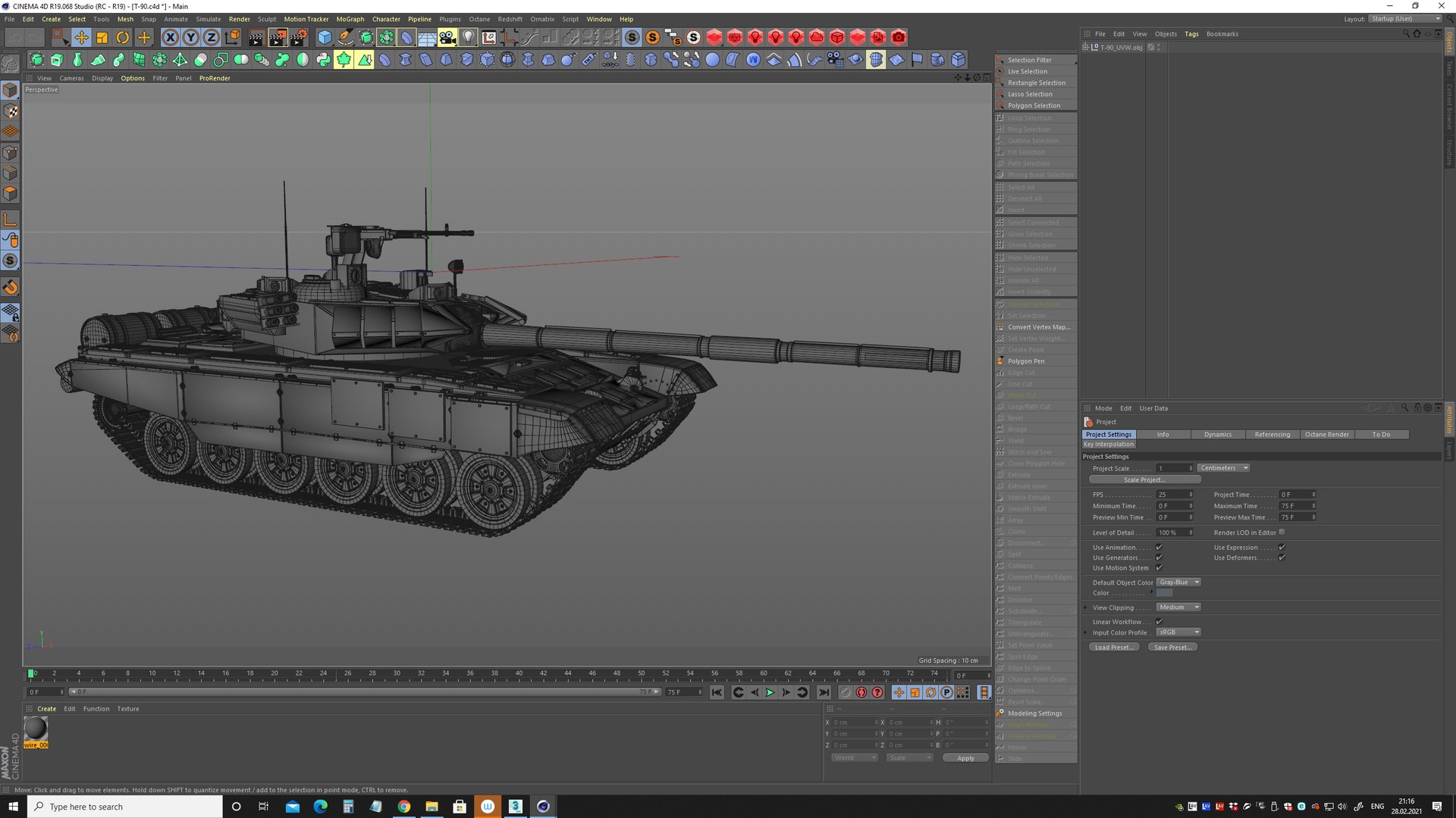 T-90 tank 3D - TurboSquid 1700788