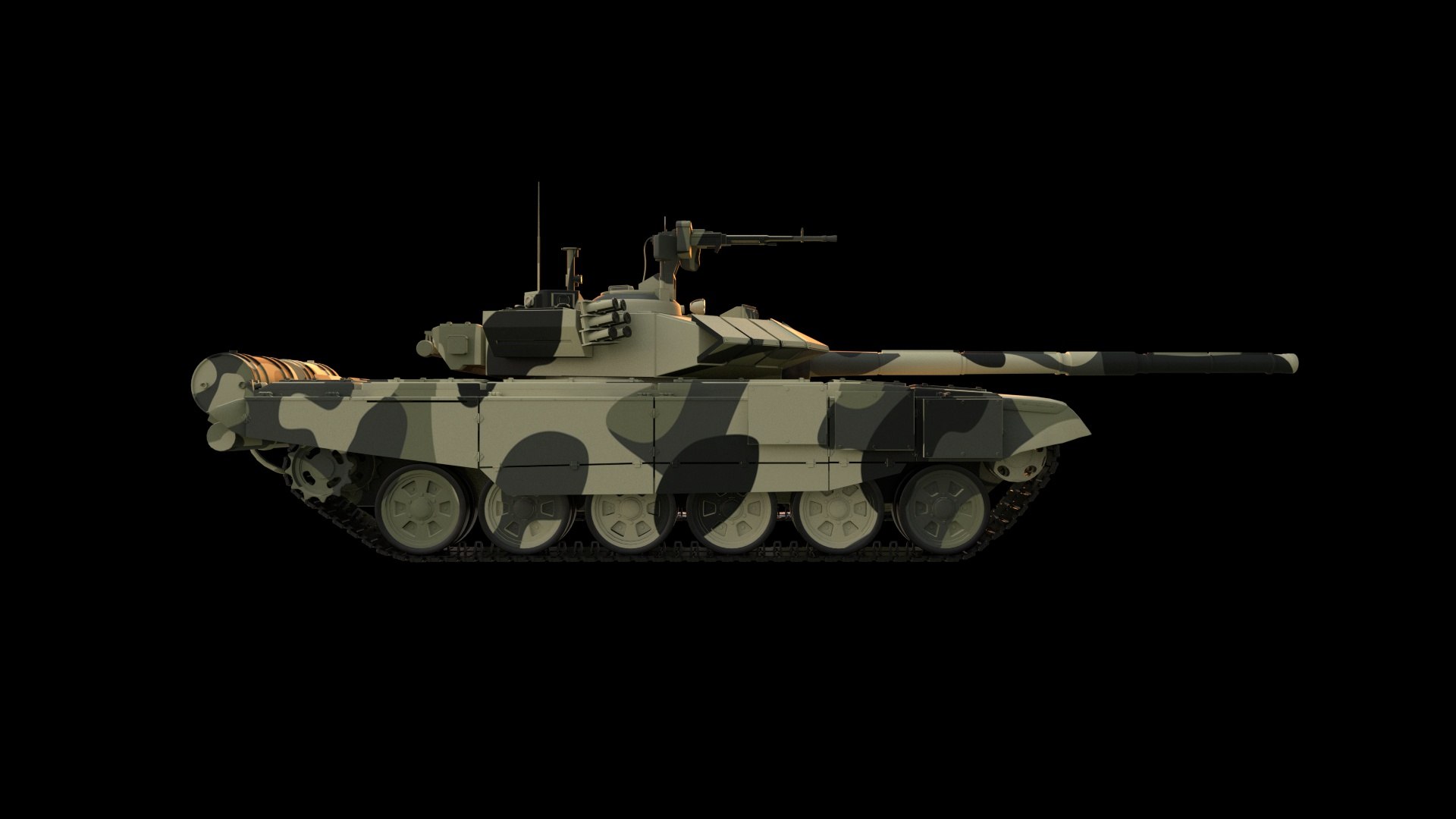 T-90 tank 3D - TurboSquid 1700788