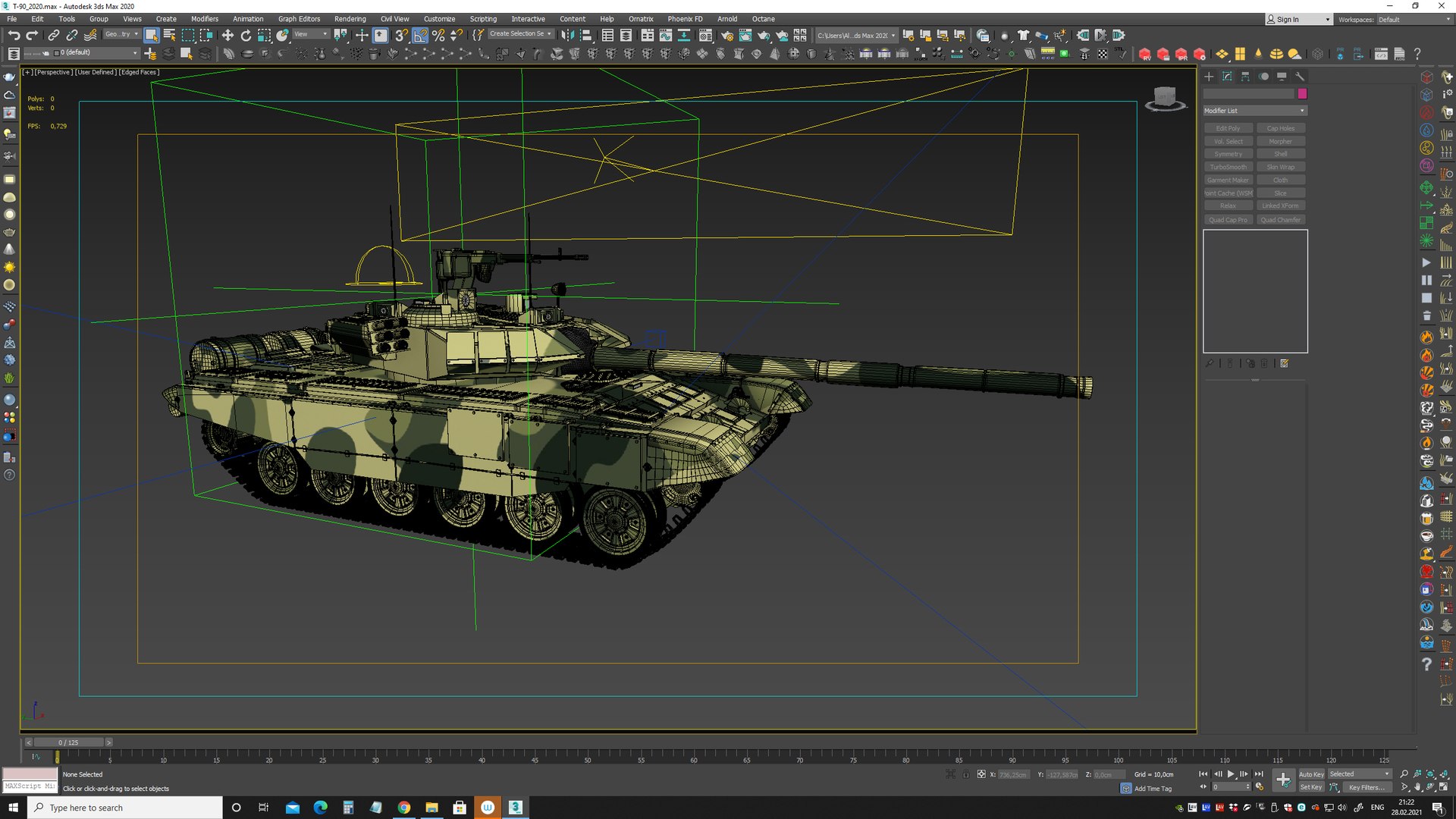 T-90 tank 3D - TurboSquid 1700788